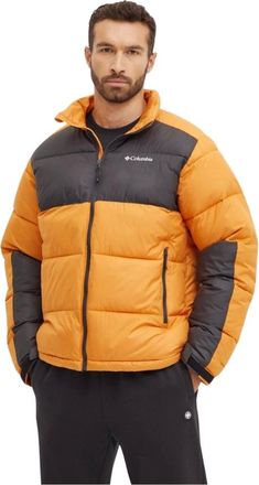 Columbia Veste matelass&eacute;e Pike Lake II - Homme - Sport - Orange - Taille: L