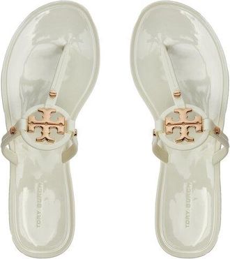 Tory Burch Tory Burch Zehentrenner Mini Miller Flat Thong 51148678 Weiß