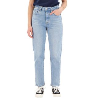 Levi's 501 Crop MED Indigo - Worn IN