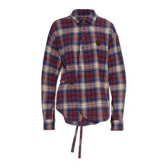 Dsquared2 Damen, Blusen & Hemden, Mehrfarbig, 2XSGr&ouml;&szlig;e