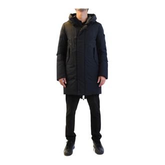 Peuterey Kasa Parka - Homme - Manteaux - Noir - Taille: 2XL