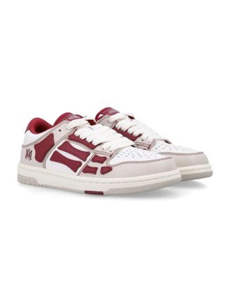 Amiri Low-Top Sneaker - Varsity Skel Top Low - Gr. 40 (EU) - in Wei&szlig; - f&uuml;r Damen
