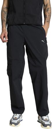 Puma Herren PUMATECH Relaxed Cargohose XL, Black