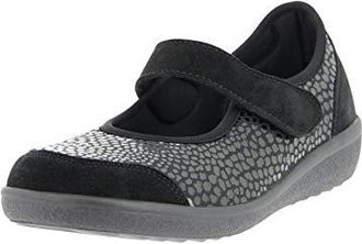 Florett Chaussures &agrave; barrettes stretch Noir Taille 4.5, Noir, 37.5 EU