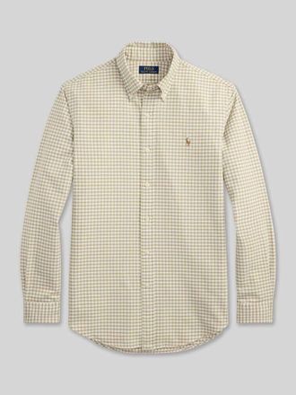 Polo Ralph Lauren Regular Fit Freizeithemd aus reiner Baumwolle