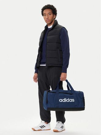 adidas Tasche Linear Duffel Medium IN6116 Dunkelblau