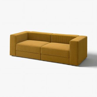 IKEA J&Auml;TTEBO 3er-Sitzelement