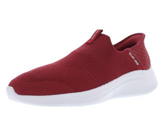 Skechers Ultra Flex 3.0 Smooth Step Slip-ins 232450-BURG, Mens Sneakers,Sports Shoes, Burgundy, 42,5 EU