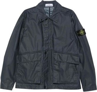 Stone Island Herren, Jacken, Blau, MGr&ouml;&szlig;e