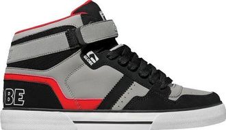 Globe Superfly-Vulcan, Chaussures montantes homme - Multicolore (Grey/Black/Red), 44.5 EU (10.5)