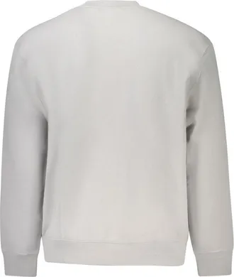 Calvin Klein Cotton Blend Sweatshirt - Gray