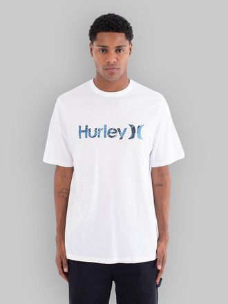 Hurley Hurley Printing Press Barcelos T-Shirt blanc