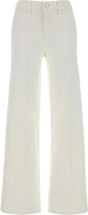 Frame Denim Femme, Jeans, Blanc, Taille: W25 Le Slim Palazzo Jeans
