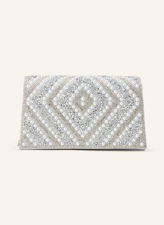 Vera Mont Umh&auml;ngetasche Mit Schmuckperlen Und Schmucksteinen silber