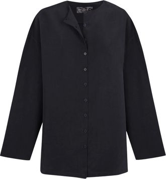 Cortana Femme, Blouses et Chemises, Bleu, Taille: 40 FR Mel Oversize Shirt