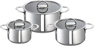 Schulte Ufer Basic-Set Mabel, Edelstahl