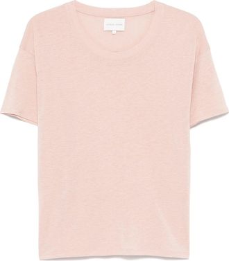 Loulou Studio Short Sleeved T-shirt Ezra