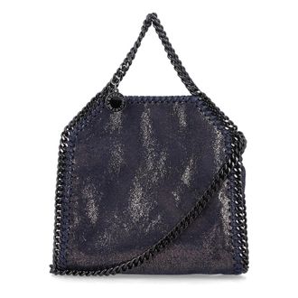 Stella McCartney Femme, Sacs, Bleu, Taille: ONE Size Falabella Tiny Tote