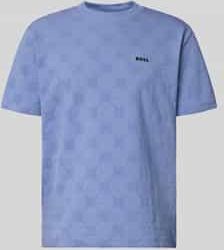 HUGO BOSS Regular Fit T-Shirt aus Baumwoll-Mix Modell TS_MEMBER