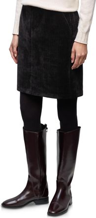 Street One Damen 3610176 Chenille Rock, Schwarz, 44