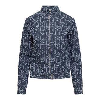 Ludovic de Saint Sernin Monogramm Leichte Jacke - - Jackets - Damen - Blau - S