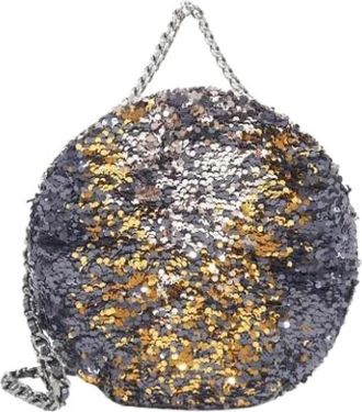 Chanel Sac Mini Pre-owned &agrave; Paillettes - Femme - Pre-owned - Multicolore - Taille: ONE Size