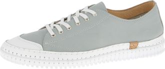 Andrea Conti Damen Low Top Sneaker, hellgrau, 40 EU