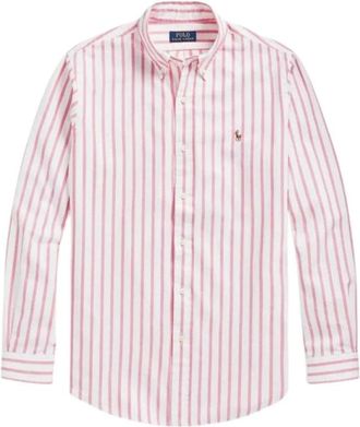 Ralph Lauren Homme, Chemises, Rose, Taille: XL Casual Chemises