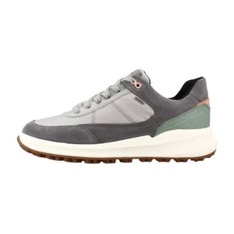 Geox Baskets Pg1X B ABX - Femme - Chaussures - Gris - Taille: 36 EU