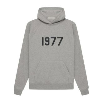 Fear of God Herren, Sweatshirts & Hoodies, Grau, 2XSGr&ouml;&szlig;e