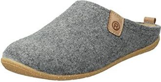 Rohde Chaussons Femme Tivoli-D 6860, Pointure:41 EU, La Couleur:Gris