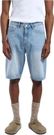 Dr. Denim Homme, Shorts, Bleu, Taille: W33 Omar Shorts
