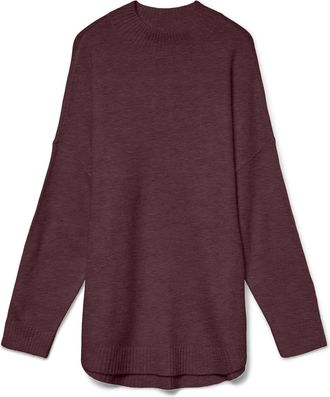 Vero Moda Vmplaza Ls Highnck Long Pullover Ga Noos