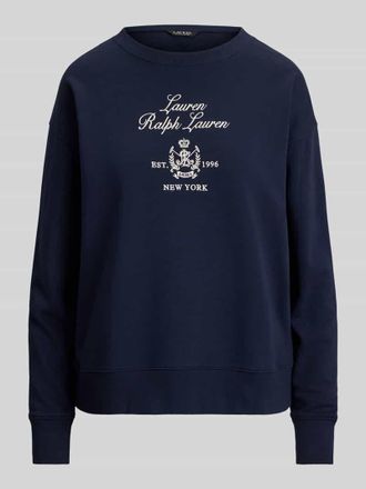 Lauren Ralph Lauren Regular Fit Sweatshirt aus Baumwoll-Mix