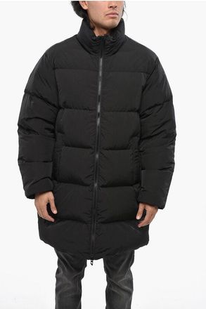 Diesel RED TAG Long RAVEEL Down Jacket with Extractable Hood size 50