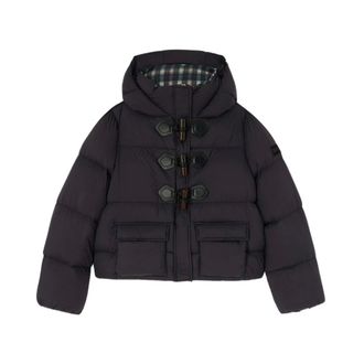 Ganni Mini doudoune matelass&eacute;e Future Nylon Quilt - Femme - Vestes - Noir - Taille: 34 FR