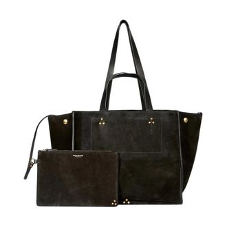 Jerome Dreyfuss Femme, Sacs, Noir, Taille: ONE Size Leon M Tote