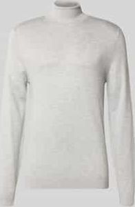 Mc Neal Rollkragenpullover aus Viskose-Mix