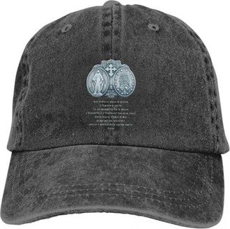 Generic Casquette de baseball Vierge Marie Notre Dame Casquette de baseball &agrave; visi&egrave;re Dieu Croix pare-soleil Chapeaux pour homme femme Cadeau