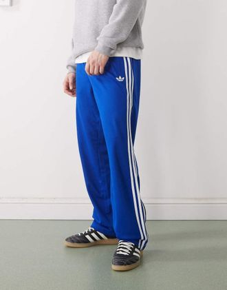 adidas Originals Firebird Adicolor - Pantalon de surv&ecirc;tement en tulle - Bleu roi
