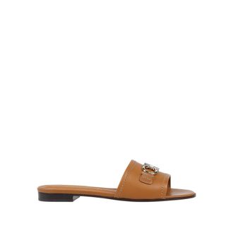 Ferragamo Sandales Rhodes - Femme - Chaussures - Brun - Taille: 35 EU