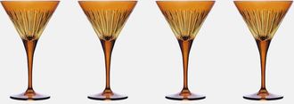 L'OBJET Set de 4 verres à Martini Prism