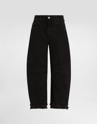 Dolce & Gabbana 5-pocket-hose Aus Denim - Frau Denim Mehrfarbig 36