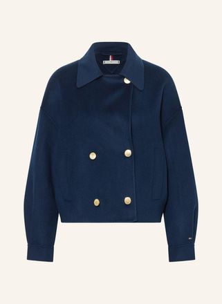 Tommy Hilfiger Cabanjacke blau