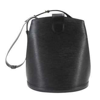 Louis Vuitton Sac seau Epi Pre-owned - Femme - Pre-owned - Noir - Taille: ONE Size