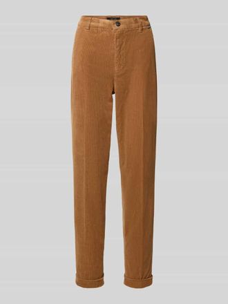 Marc Cain Cordhose mit aufgeschlagenem Saum