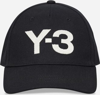 adidas Y-3 Classic Logo Cap Black