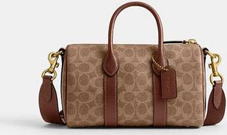 Coach Compass Tasche 25 Aus Signature-Canvas