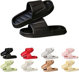 Generic Claquettes nuageuses pour homme et femme - Super douces - S&eacute;chage rapide - Antid&eacute;rapantes - Pour l&eacute;t&eacute;, la plage, la piscine, le spa - Pour lint&eacute;rieur,