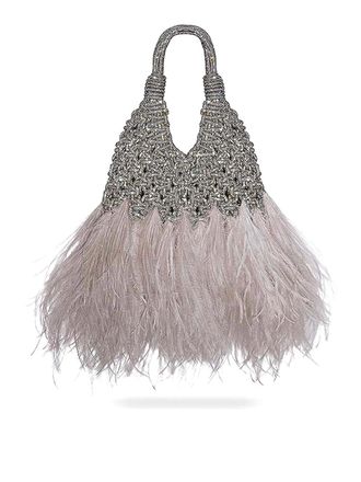 Hibourama Bags Sac Port&eacute; &Eacute;paule - Argent
